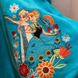 Disney | Swim | Disneys Frozen Terrycloth Beach Coverup Nwt | Poshmark
